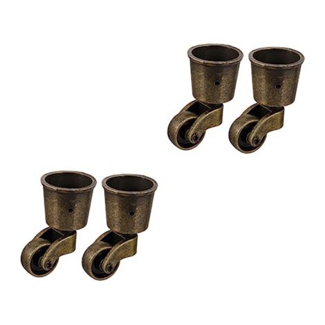 Sofa Casters Round Sofa Heavy Duty Slides Swivel Casters 1.5 Inch ...