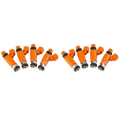 Set of 4 Pieces Fuel Injectors for Yamaha F115 HP Outboard 2000-2011 ...