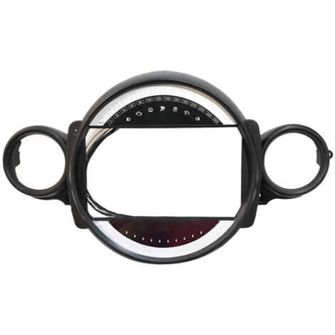Car Radio Fascia For-BMW MINI R56 R60 2007-2013 DVD Stereo Frame Plate ...