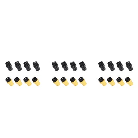 24 Pack of Hand Tool Nozzle Bristle Brushes for Karcher SC1 SC2 SC3 SC4 ...