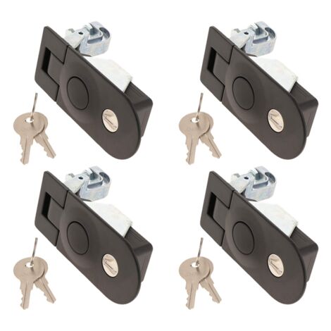 Door Lock Heavy Duty Compression Latch Lever Lock for RV Marine Camper