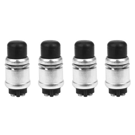 Heavy Duty Waterproof Car Boat Horn Engine Start Momentary Switch Push ...