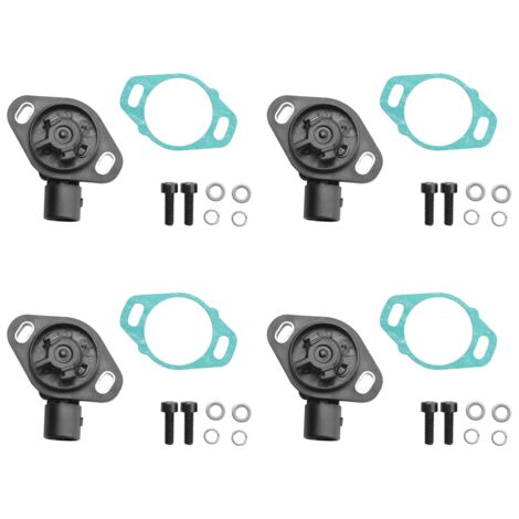4X New TPS Throttle Position Sensor Fit for 88-96 Honda Accord CRV CRX ...