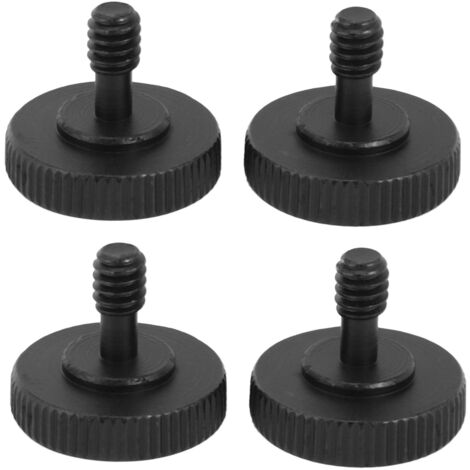 Thumb Screw Camera Quick Release 1/4" Thumbscrew L Bracket Screw Mount ...