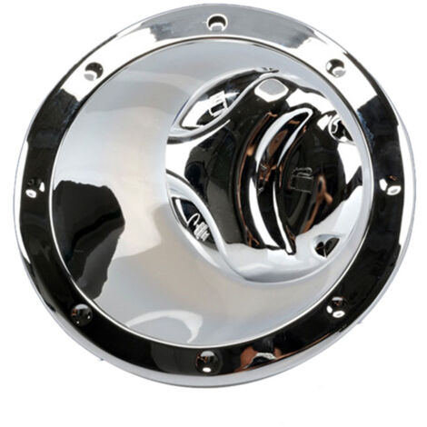 Car GAS TANK COVER FUEL DOOR BEZEL CAP MOULDING TRIM CHROME For HUMMER ...