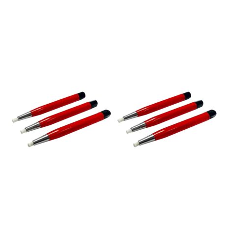 Fiberglass Scratch Brush Pen 6Pcs Jewelry, Watch, Coin Cleaning ...