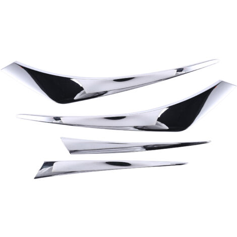 For Mazda CX-8 CX8 2018 2019 Rear Tail Light Eyebrow Cover Trim Rear ...