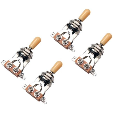 Metric 3 Way Short Straight Guitar Pickup Selector Toggle Switch Knob ...