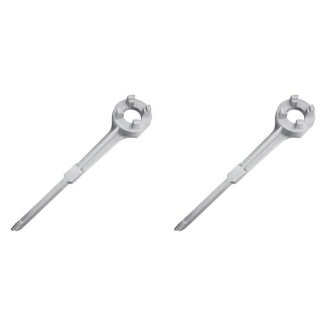 Bung Wrench, Drum Wrench Aluminum Barrel Opener Tool for 10 15 20 30 50 ...