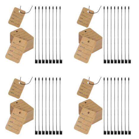 4000 Pieces Price Tags and Hang Tag String, Clothing Tags for Clothing ...