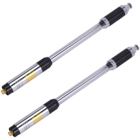 RH770 Dual Band 144/430MHz High Gain SMA-Female Telescopic Antenna For BAOFENG UV-5R UV-82 BF ...