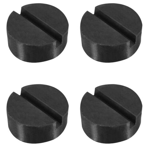 4X Rubber Disc Pad Car Vehicle Jacks Jack Pad Frame Protector Rail ...