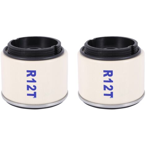R12T Fuel /Water Separator Filter engine for 40R 120AT S3240 NPT ZG1/4 ...