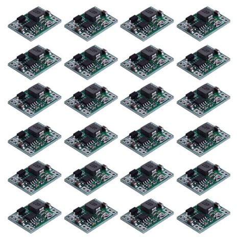 24PCS MP1584 DC-DC Step Down Power Supply Module 3A Adjustable Buck ...