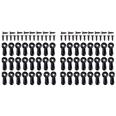 Picture Frame Turn Button Fasteners Set, 200 PCS Picture Frame Backing ...