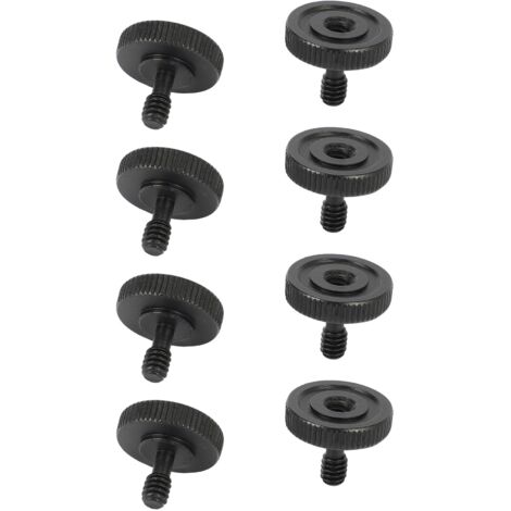 Thumb Screw Camera Quick Release 1/4" Thumbscrew L Bracket Screw Mount ...