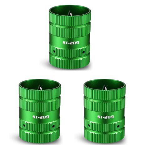 3X Pipe Reamer Tool [Plumbers Efficient Helper] Deburring Tool for ...