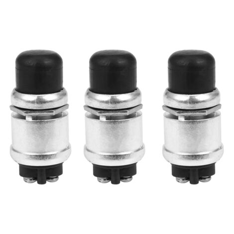 Heavy Duty Waterproof Car Boat Horn Engine Start Momentary Switch Push ...