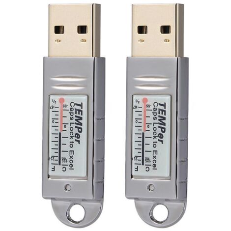 USB Thermometer Temperature Sensor Data Logger Recorder For PC Windows XP VIST/7