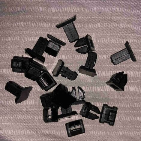 200Pcs/Set Door Plastic Panel Clip Push Retainer Body Panel Clips for ...