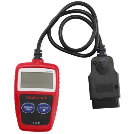 Code Scanner MS309 CAN BUS OBD2 Car Code Reade EOBD OBD II Diagnostic Tool MS 309