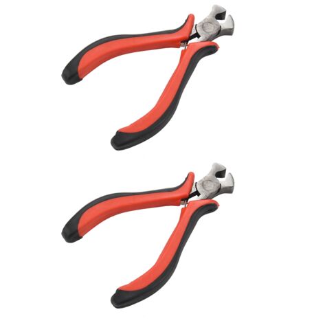 2X Guitar String Cutter Fret Fretboard Nipper Bridge Pin Plier Cut ...