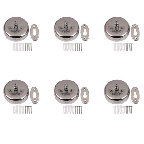 6pcs 2.8m Stainless Steel Clothesline Rope Retractable Clothesline ...