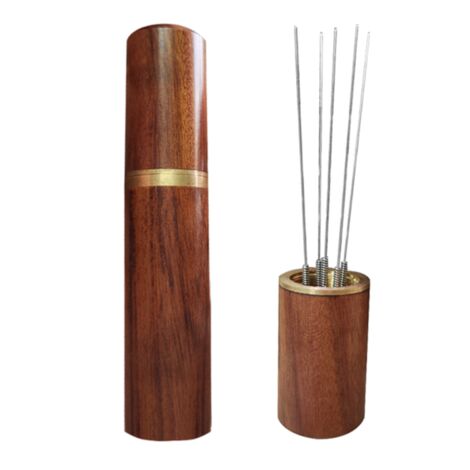 Coffee Tamper Stainless Steel Needles Espresso Powder Stirrer ...