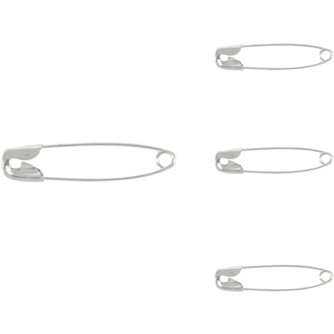 Set of 100 metal Safety Pins ，Clothes pin