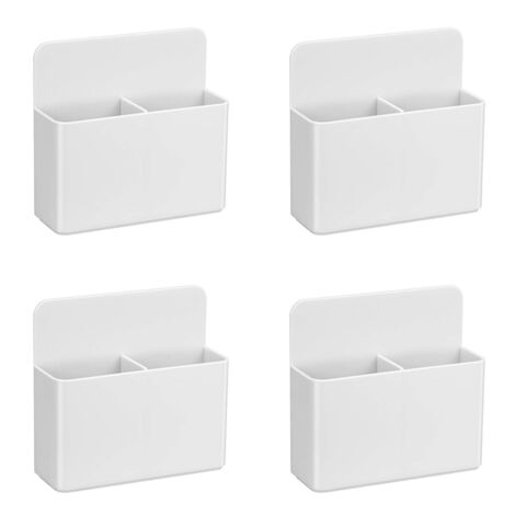 4X Magnetic Dry Erase Marker Holder, Pen and Eraser Holder for ...