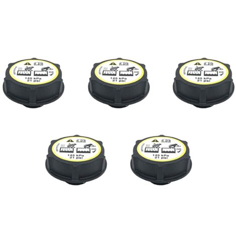 5X Tank/Radiator Cap for Ford/Focus/Fiesta/C-Max/Mondeo/Transit 1301104 ...