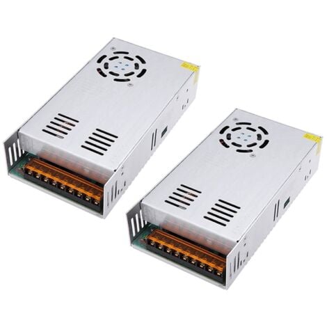 Lixada AC 110V/220V vers DC 24V 20A 480W Transformateur de tension commutateur d'alimentation ...