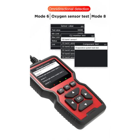 V519 OBD2 Scanner Car Fault Detector Diagnostic Tool Car Supplies