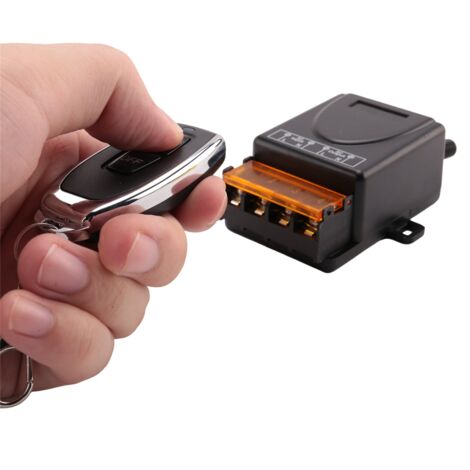 3X 433MHz 220V Water Pump Remote Control Switch 1Ch 30A Receiver Module ...