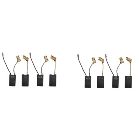 8 Pack Carbon Brushes for GBH 7 DE GBH 7-46 DE GBH 7-45 DE S20G A69 ...