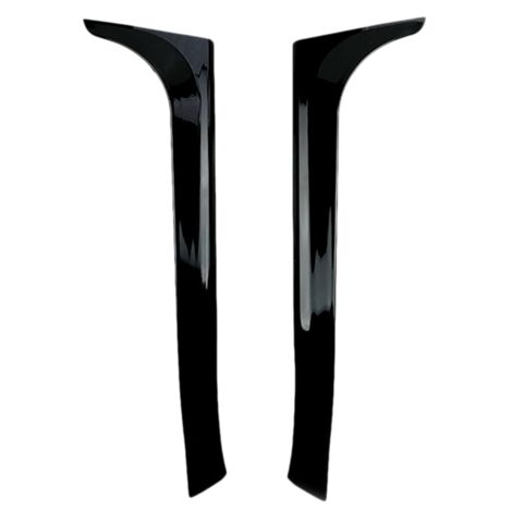 Car Rear Window Side Trunk Spoiler Canard Canards Splitter Accessories ...