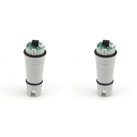 2X PH Meter Replacement Electrode Probe PH Water Quality Tester Spare ...
