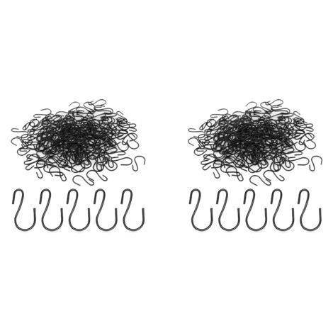 240Pcs 1-Inch Mini S-Shaped Hook, S-Shaped Hook, Small S-Shaped Hook ...