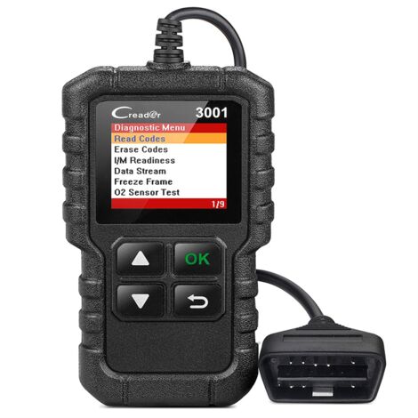 LAUNCH Creader 3001 OBD2 Car Reader Scanner Engine Fault Code Reader ...