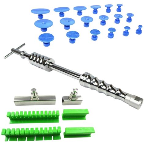PDR- Tools Slide Hammer Glue Tabs Tools Car paint-free dent repair tool ...