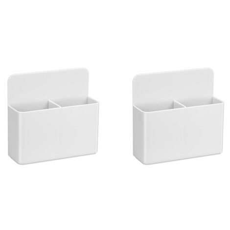 2X Magnetic Dry Erase Marker Holder, Pen and Eraser Holder for ...