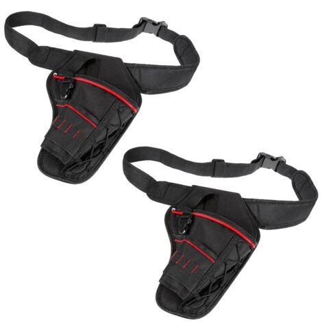Drill Holster Waterproof Impact Driver Drill Holder Multi-functional ...