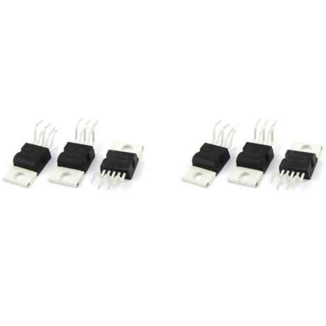 3 Pcs TDA2030A Single Op Amp Audio Operational Amplifier IC Chips 5 Pin ...