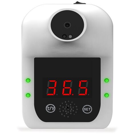 Wall Mount Noncontact Infrared Digital Thermometer Meter quickly ...