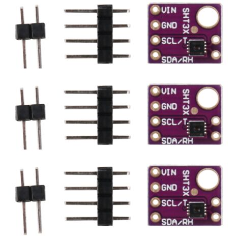 SHT31 SHT31-D Temperature & Humidity Sensor Breakout Board Weather ...