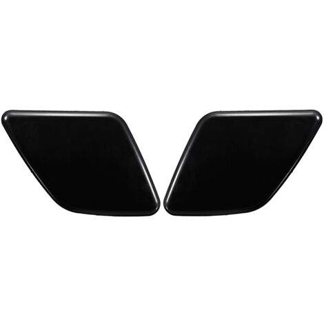 1 Pair Head Light Washer Nozzle Cover Caps Front for Volvo XC90 2007 ...