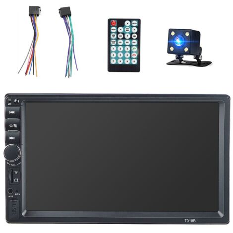 Universal 7Inch 2 Din Car Radio Recorder Player Touch Screen Stereo MP5 Bluetooth Multimedia ...