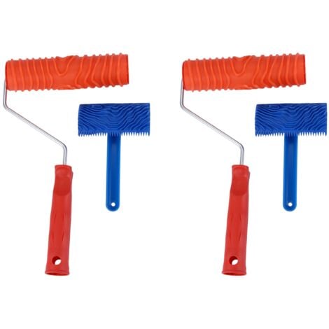 Imitation wood pattern tool set EG300T 7 inch rubber roller + MS16 ...