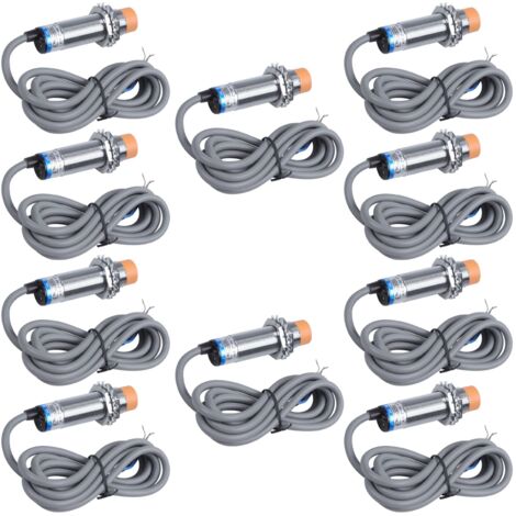 LJC18A3-H-Z/BY 1-10mm Capacitance Proximity Sensor Switch PNP NO DC 6-36V 300mA X10 I063325