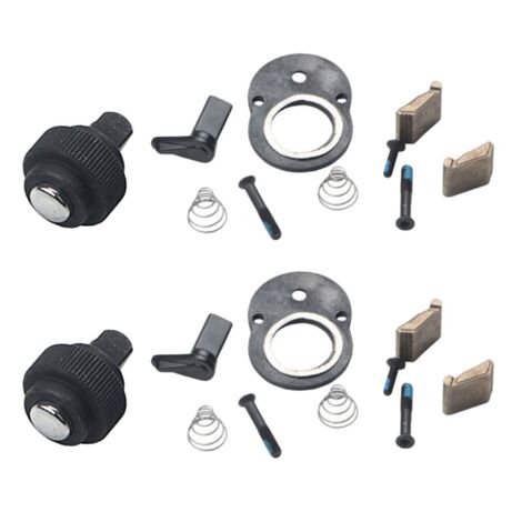 2X Repair Kit 1/4 Inch 72 Teeth Ratchet Socket Wrench Repair ...